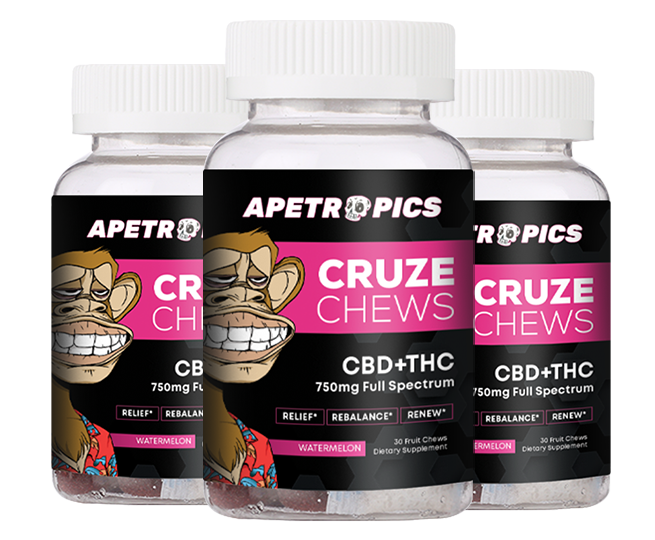 Apetropics Cruze Chews | Apetropics