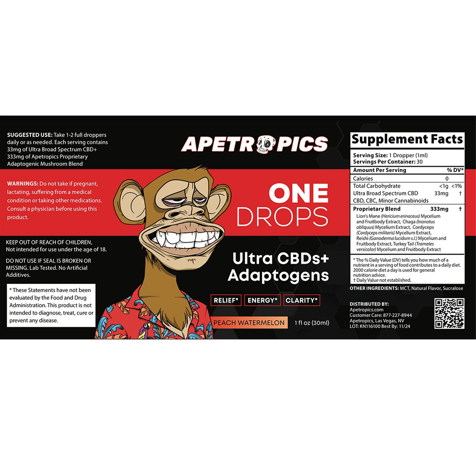 Buy Apetropics One Drops | Apetropics™
